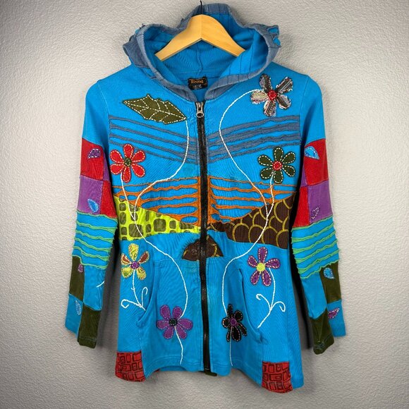 Rising International | Tops | Rising International Full Zip Hoodie ...